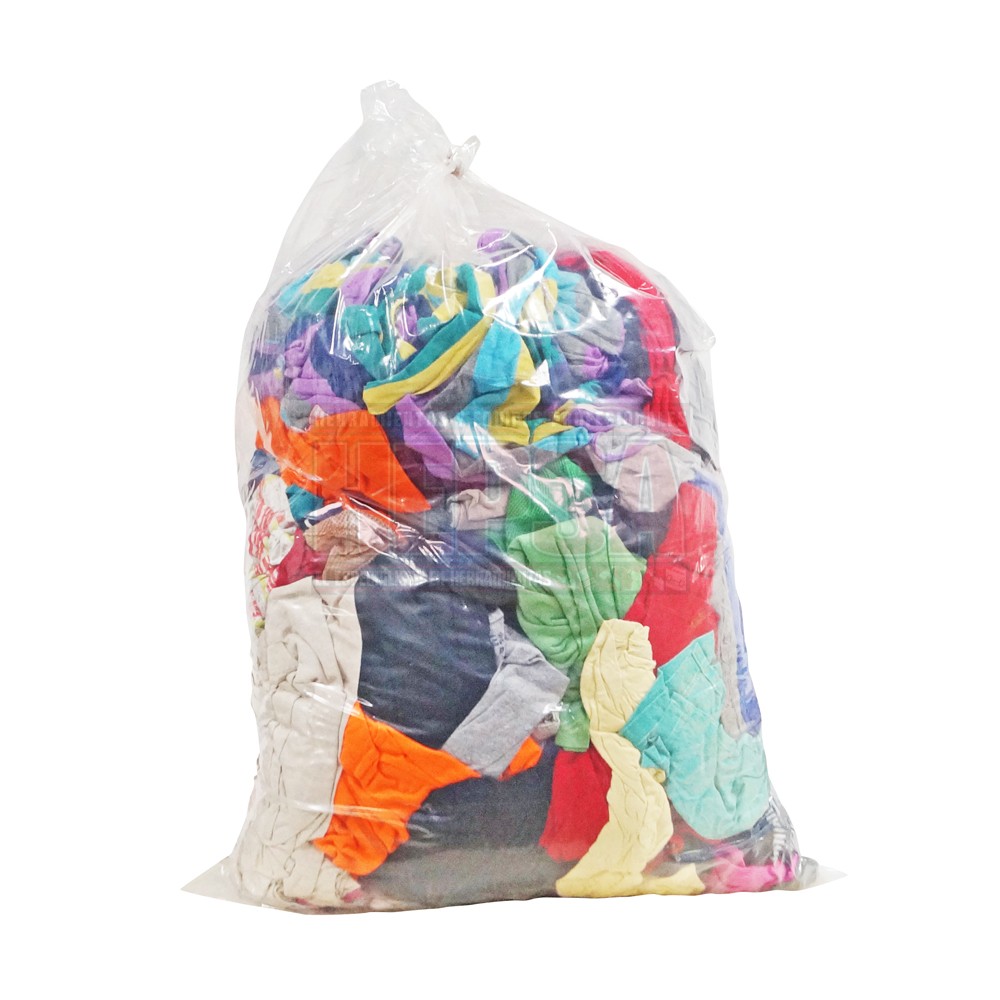 TRAPO INDUSTRIAL MULTICOLOR BOLSA CON 10 KILOS HEPSA 894137