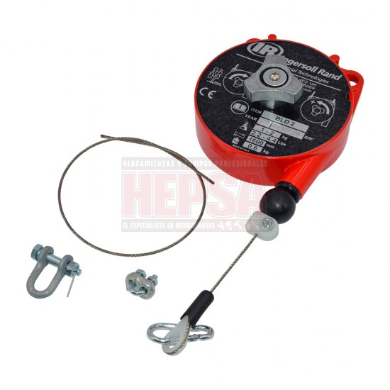 BALANCÍN MECÁNICO 1-2KG DE CAPACIDAD INGERSOLL RAND BLD2