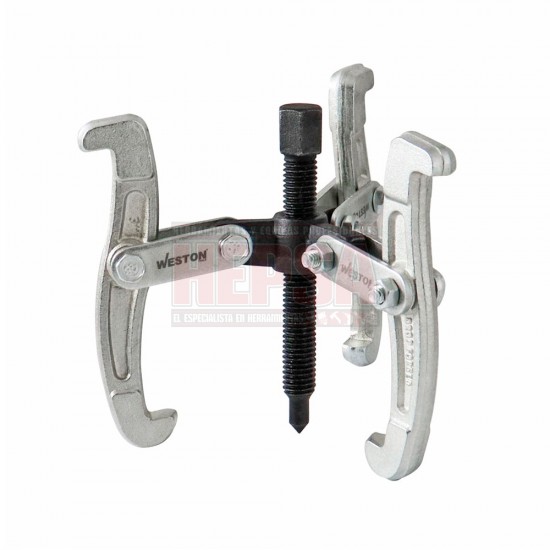 JUEGO EXTRACTOR DE POLEAS 3 QUIJADAS 3", 4", 6" Y 8" WESTON ST-5-153-0070